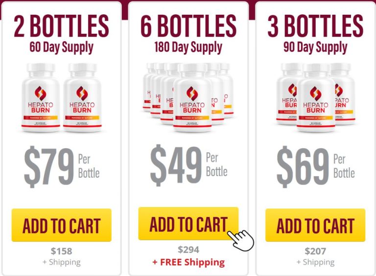 HepatoBurn™ - Liver Support & Fat Burning Formula | Official Site